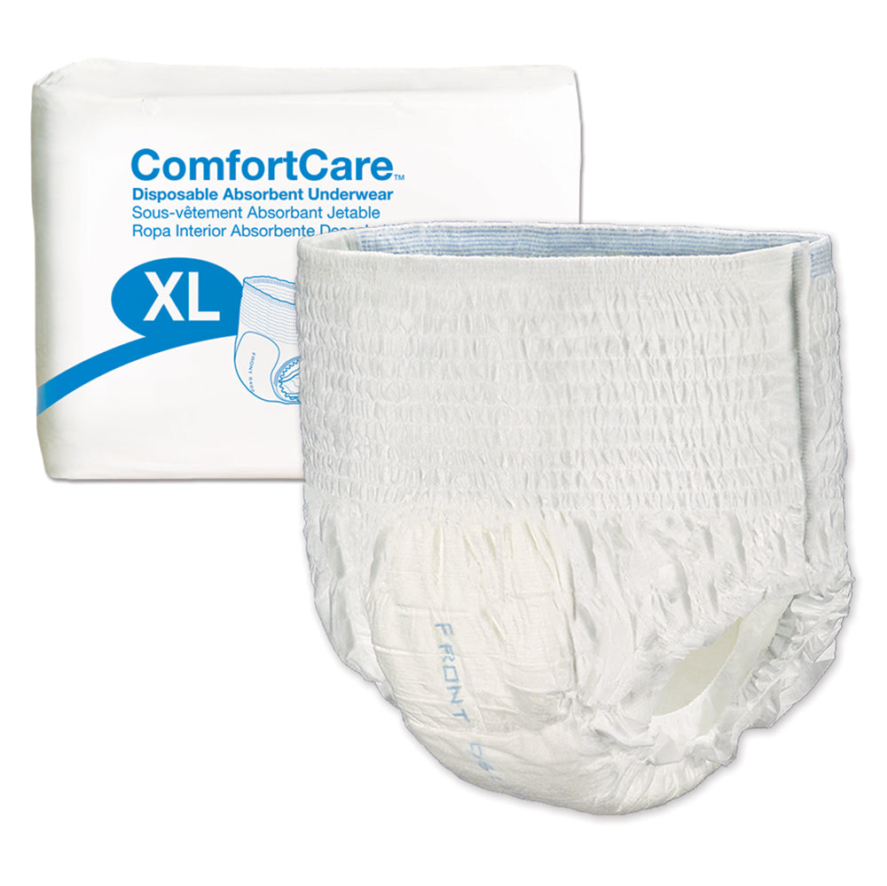 ComfortCare Disposable Absorbent Underwear – LifeThrive Home Medical ...